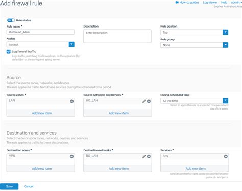Sophos Firewall How To Configure OSPF Over RBVPN Recommended Reads Sophos Firewall Sophos