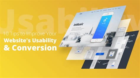 Tips To Improve Your Website S Usability Conversion Web