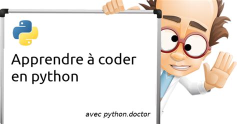 Apprendre à Coder En Python