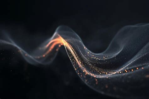 Premium Photo Flashing Mysterious Symbol Amidst Darkness