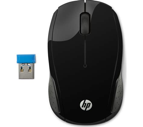 Buy Hp 200 Wireless Optical Mouse Free Delivery Currys