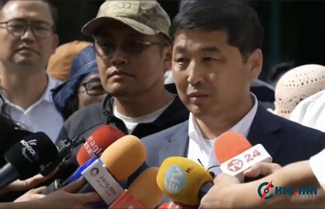 ЧИГ мн О Баасанхүү Сант сумын АН ын даргын аминд хүрсэн