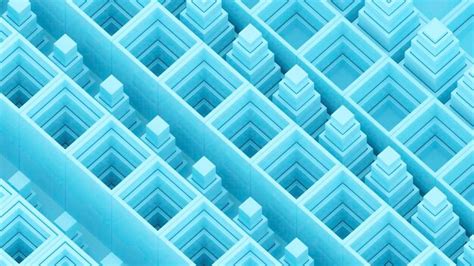 Premium Photo Surreal Geometric Animation Design Psychedelic Visual Illusion Of Moving Columns