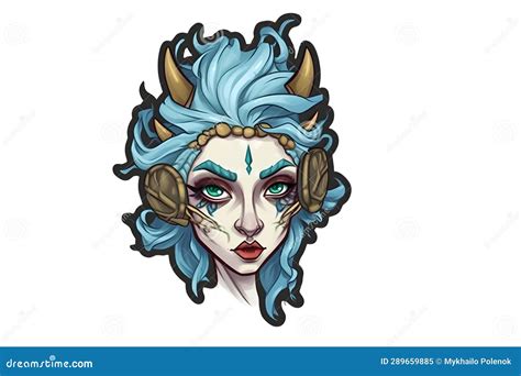 Cartoon Game Avatar Neural Network Ai Generated Stock Illustration Illustration Of Avatar