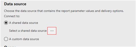 Ssrs Empty Report From A Data Driven Subscription