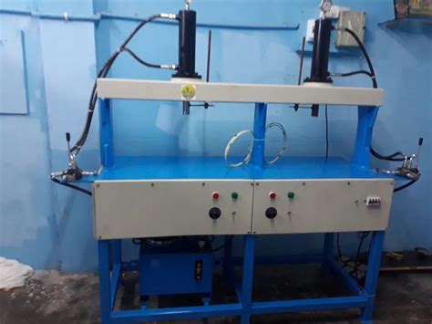 Paper Circle Cutting Machine And Plate Punching Machine Multi Purpose