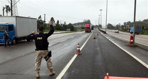 Polícia Rodoviária Federal Intensifica Fiscalização Durante O Feriado