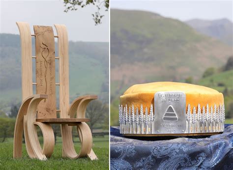 Eisteddfod Yr Urdd 2024 Chair And Crown Unveiled Urdd Gobaith Cymru