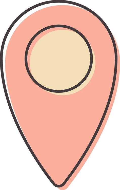 Map Location Pointer Icon In Pink Color 25088874 Vector Art At Vecteezy