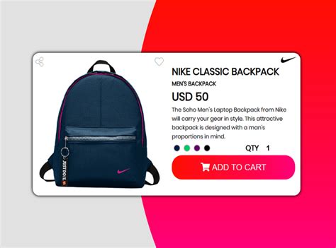 Responsive Product Card Design By Mohamed Mourouh On Dribbble