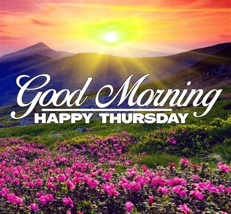 Good Morning Happy Thursday