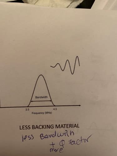 Transducer Lecture Flashcards Quizlet