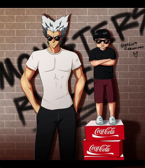 Garou And Tareo Run A Racket 😎 Oc Ronepunchman