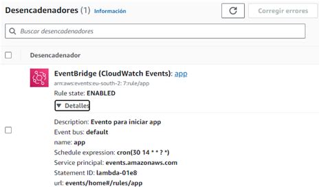 Aws Lambda Eventbridge Programar Eventos Tomonota