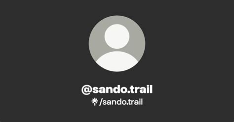 Sando Trail Linktree