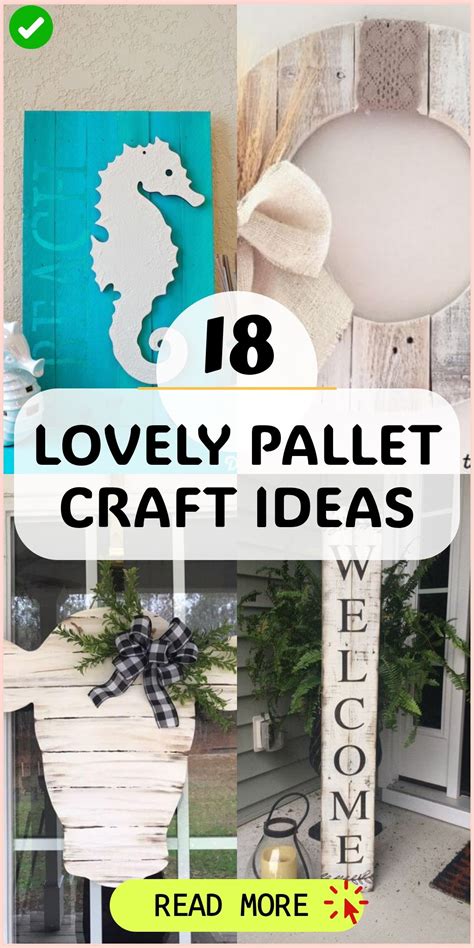 18 Lovely Pallet Craft Ideas Pallet Crafts Crafts Pallet Christmas Tree