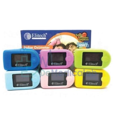 Jual Alat Ukur Saturasi Oksigen Dalam Darah Pulse Oxy Elitech Fox 1 Fox1 Di Seller Chintya Store