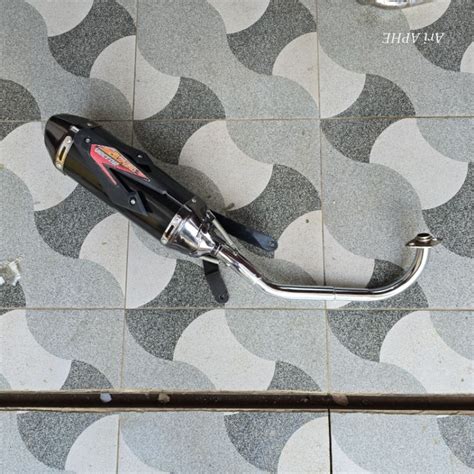 Jual Knalpot Ahrs Vector Original Vario 110 Old Karbu Fullsystem Shopee Indonesia