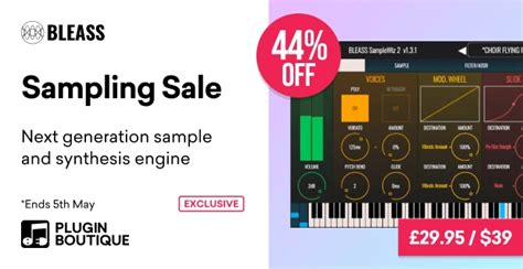 Bleass Samplewiz 2 Sampling Sale Exclusive 44 Off 👍 Rplugindeals