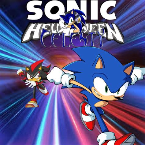 Sonic And Shadow Running At Light Speed By Shadowxcode On Deviantart
