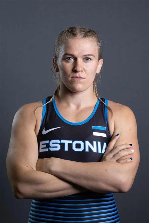 Epp Mäe Jäi Biškekis Võiduta Eesti Maadlusliit