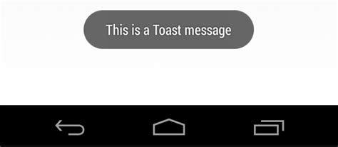 Toast In Jetpack Compose TedBlob Technical Posts