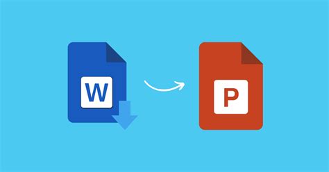 how to convert word document into powerpoint interactive classpoint