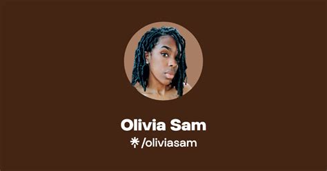 Olivia Sam Linktree