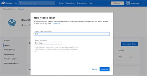 Deploy Image From Private Repository Into Your Cluster Stepo S Blog
