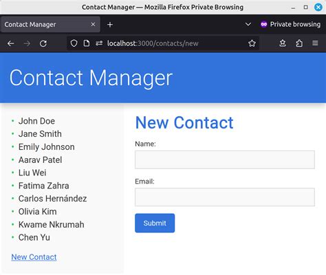 Build A Full Stack App With Nodejs And Htmx — Sitepoint