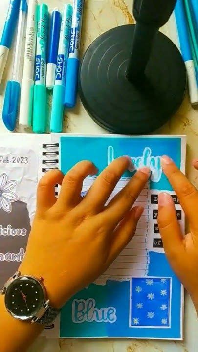 Pin On Blue Journal