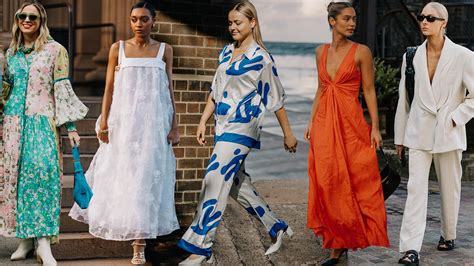 Shop 10 Sydney Fashion Week Street Style Looks Ahead Of Summer Vogue