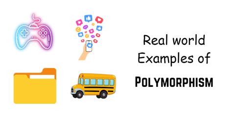 20 Real World Examples For Inheritance In Oops