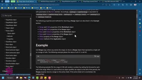 آموزش Vba پیشرفته در اکسل نماشا