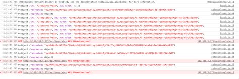 Javascript React Native Refresh Works But Next Call Still Uses The