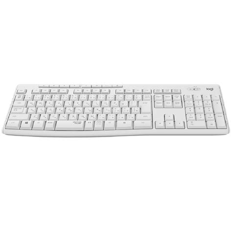 ロジクール K295 Silent Wireless Keyboard K295OW [オフホワイト] | パソコン工房【公式通販】