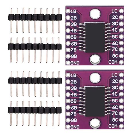 2pcs Uln2803a Darlington Transistor Array Driver Breakout Board High