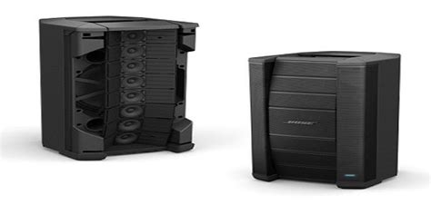 Bose Expands Portable P A Offerings With F1 Model 812 Flexible Array Loudspeaker And F1