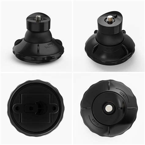 Reolink Magnetic Mount Bracket Black For Argus 3 Argus 3 Pro 4mp