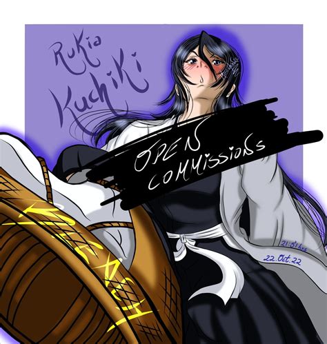 Rukia Kuchiki Captain