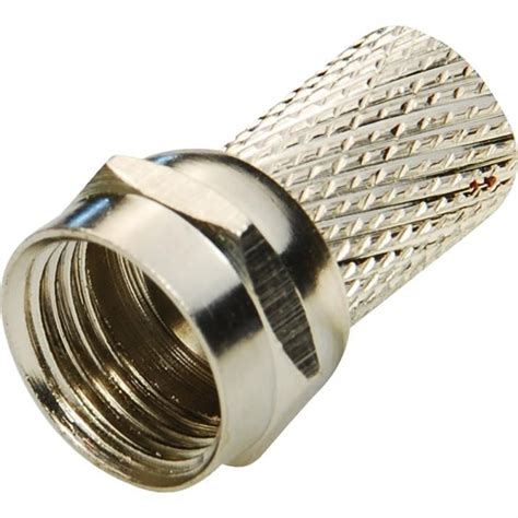 F конектор за кабели тип Rg59rg6 • 7340 ⋙ Цена Plasico It Superstore