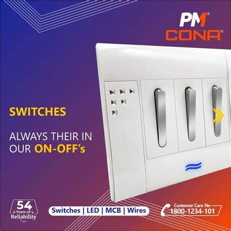 Cona Polycarbonate 4121 Slim Mcb C Type Sp Switch 240v 415v Pole Circuit Breaker Capacity 3 Ka