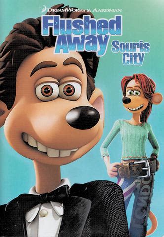 Flushed Away Dvd Cover Covers Box Sk