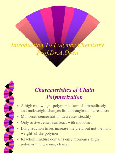 Fundamentals Of Polymer Chemistry Radical Polymerization Pdf Polymerization Polymers