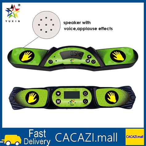 YuXin Rubik S Cube Timer Stacking Cup Timer Professional Magic Cube Mat Precision Match Timer