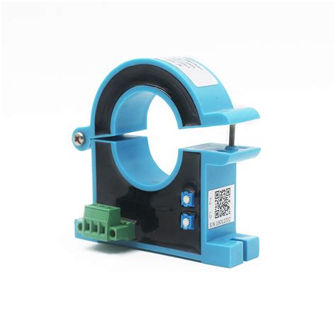 Split Core Hall Effect Sensor Miniature Dc Current Sensor Split Core Ac Current Transducer And