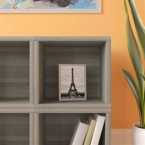 Way Basics Modular Open Cube Stackable Cubby Shelf Shopstyle Home Office
