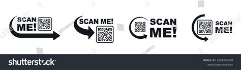 Qr Code Scan Smartphone Qr Code Stock Vector Royalty Free 2258248299 Shutterstock