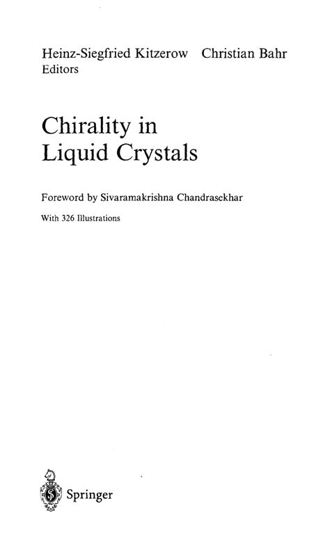 Pdf Cholesteric Liquid Crystals Defects And Topology