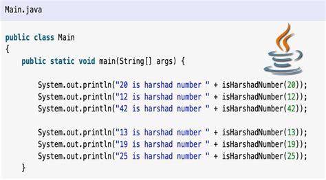 Java Check Whether A Number Is A Harshad Number Or Not 49 Off